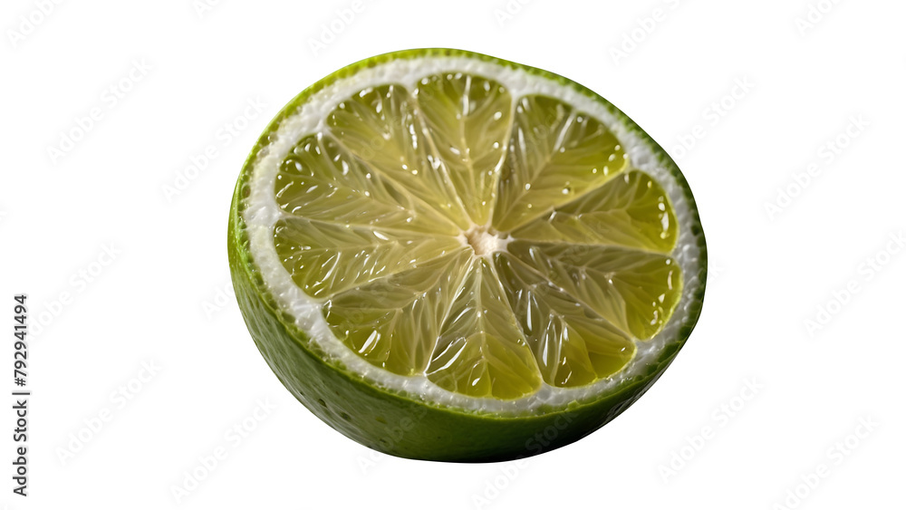 Fresh lime slice png Slice of lime png Citrus lime fruit png lime with ...