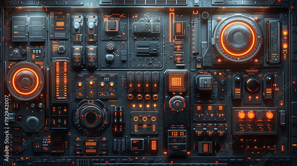 Design a visually engaging digital poster that maps out the evolution ...