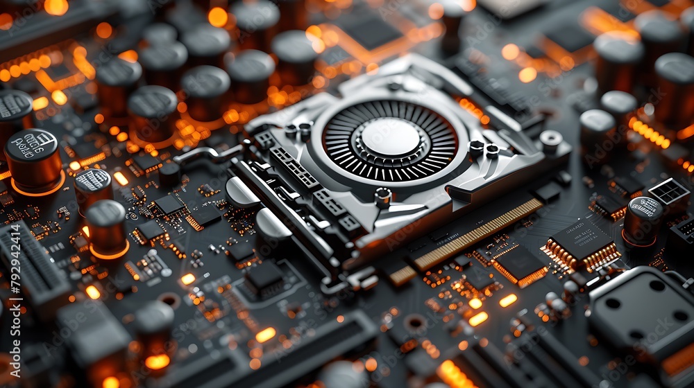 Develop a step-by-step visual guide for graphic card disassembly, using ...