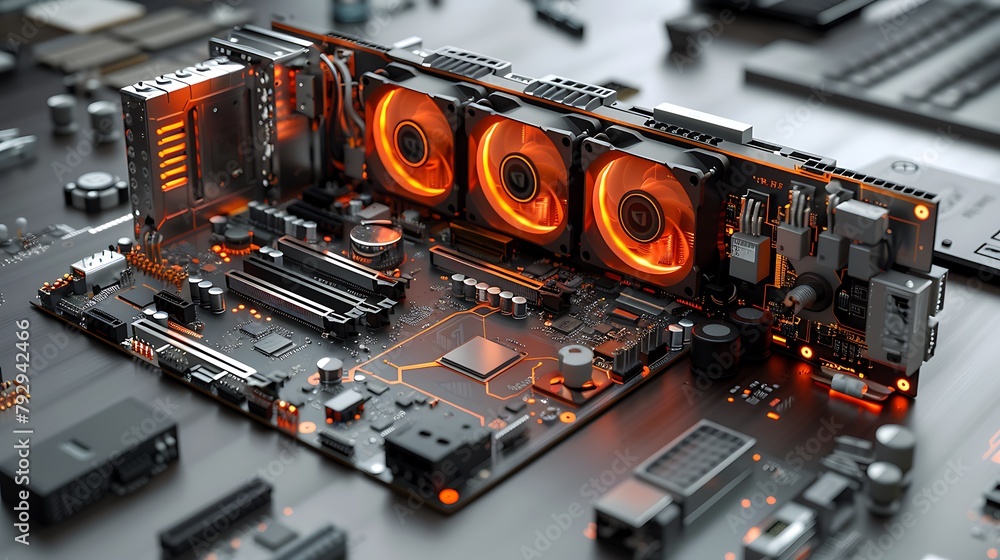 Develop a step-by-step visual guide for graphic card disassembly, using ...