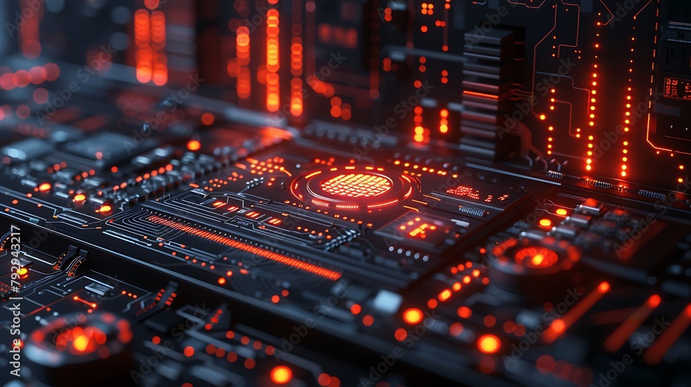 Develop an animated presentation that visually demonstrates the ...