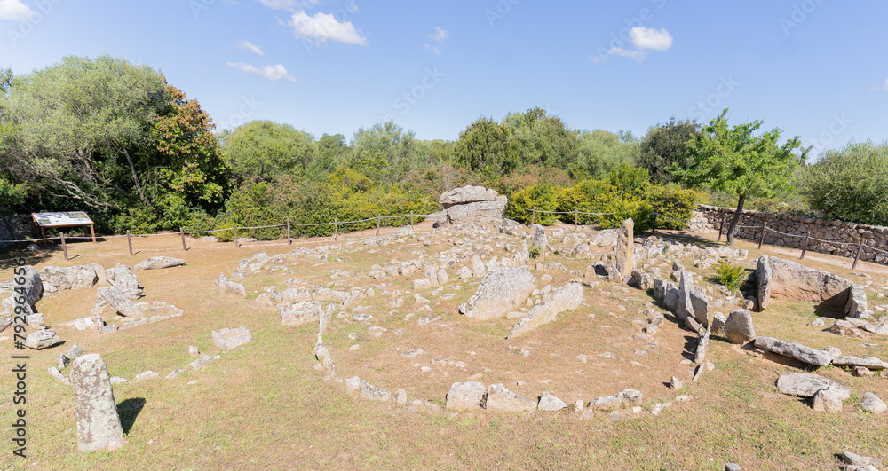 Neolithic necropolis of Li Muri Arzachena - the oldest site in the ...