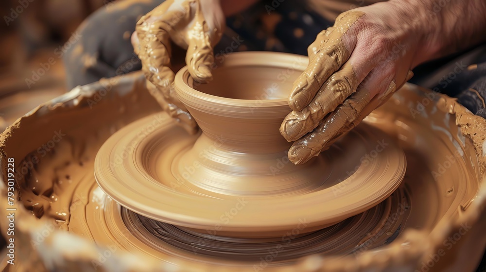 Learn how to make pottery, documenting each step with photos saved on ...