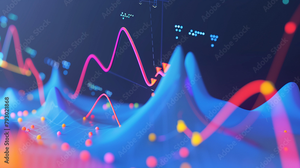 In-depth 3D dashboard includes interactive charts, graphs, and heat ...