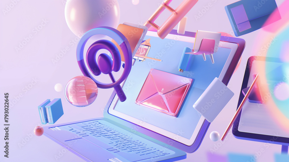 Core 3D symbols illustrate the adaptability and accessibility of remote ...