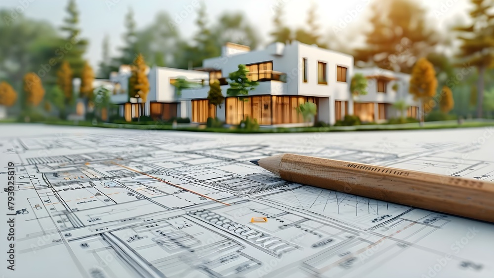 Illustrating a Sustainable Urban Development Blueprint with Identified ...