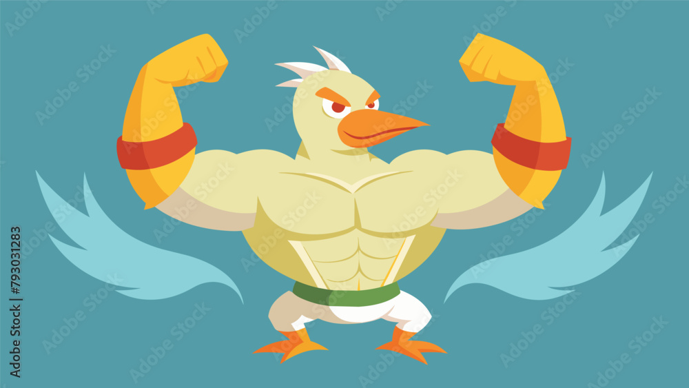 As a fighter ducks and weaves the muscles of the neck shoulders and ...