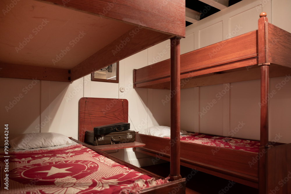 Titanic - the Artefact Exhibition in Melbourne Museum. Third Class ...