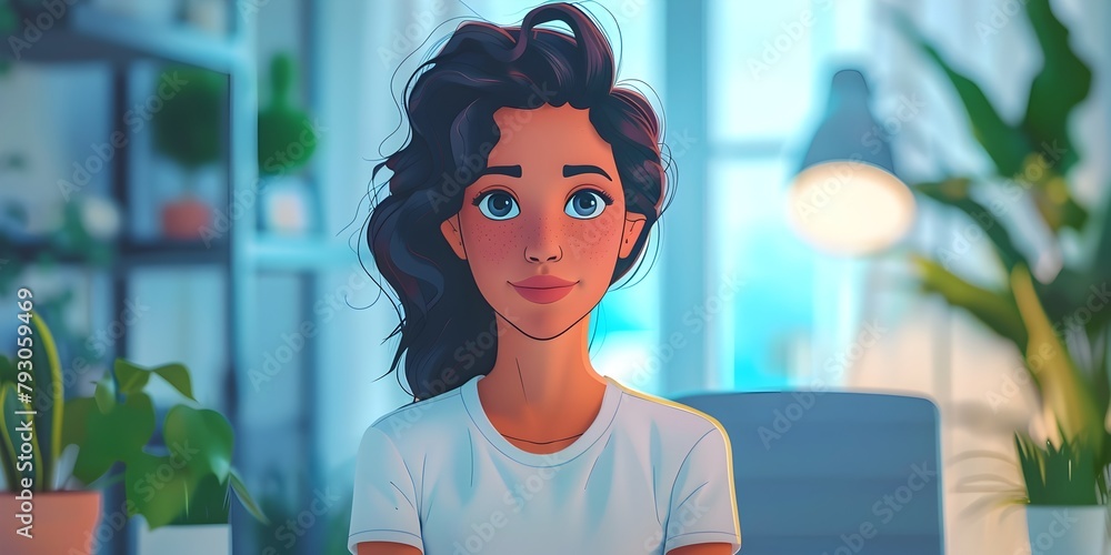 Animated video explaining company s mission and values for new hires ...