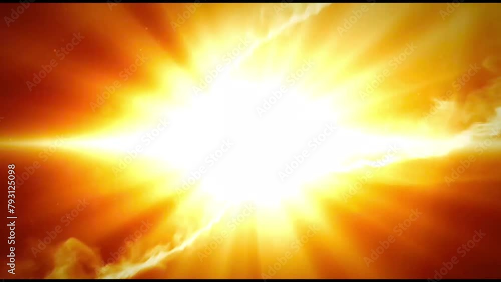 Vídeo do Stock: epic particle earthquake fire logo reveal, 2d and 3d ...