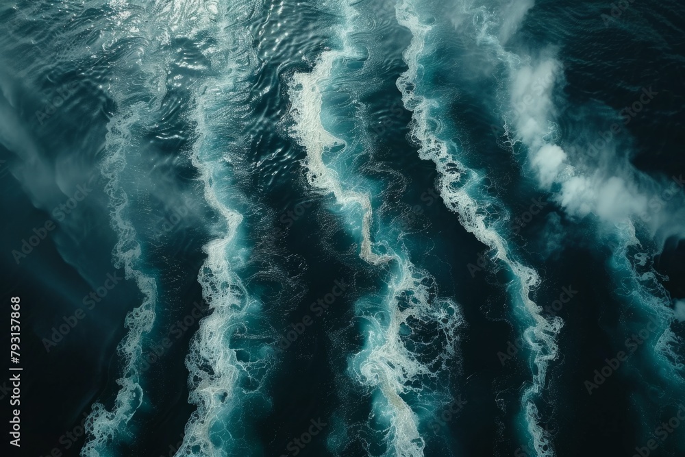 Oil spill in ocean crude oil dangerous threat ecological problem gas ...