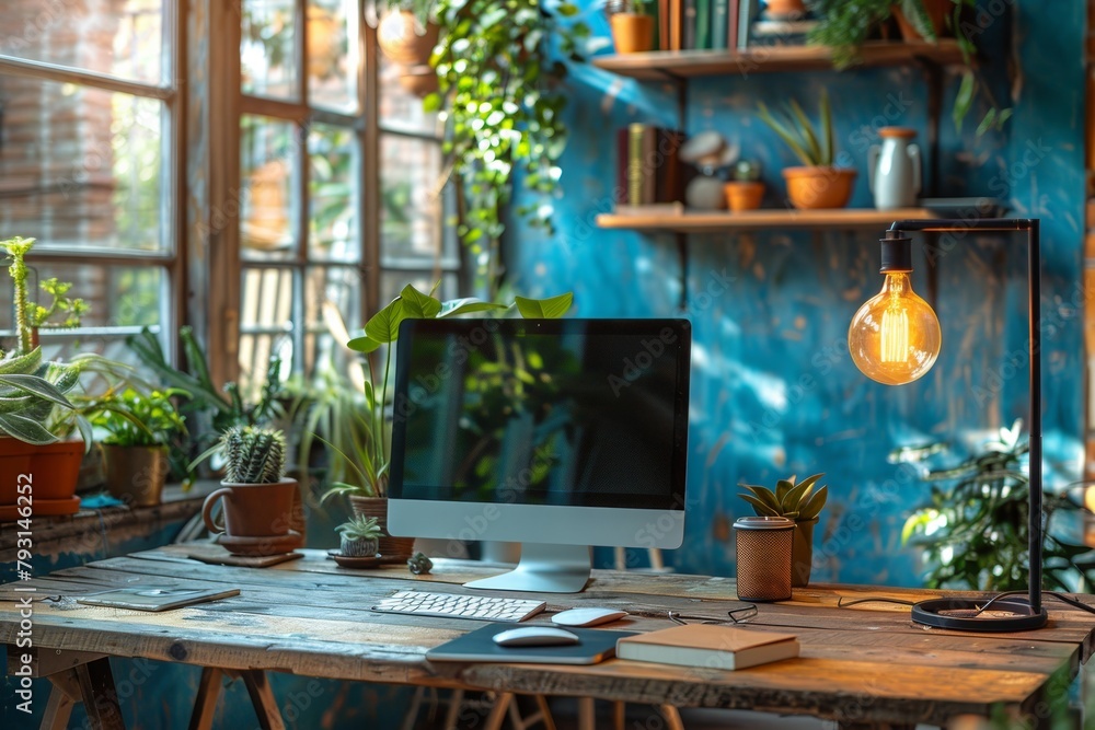 Embrace of remote work practices with flexible office setups ...