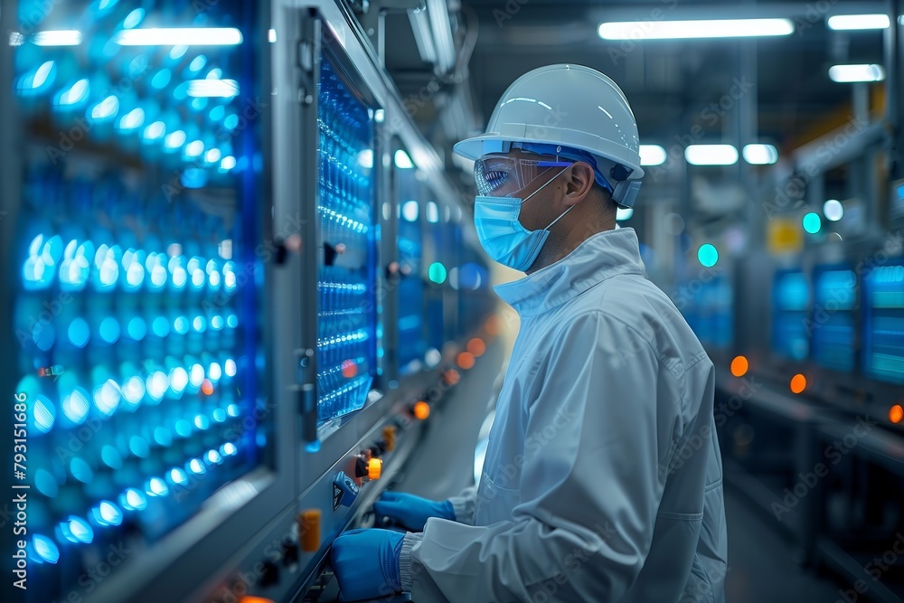 Scalable production facility implementing Industry 4.0 principles to ...