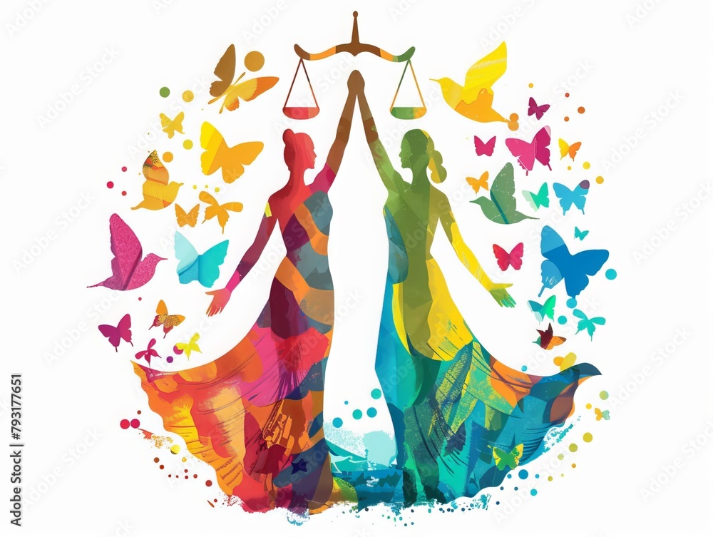 Illustrating the spirit of Human Rights Day with a focus on global ...