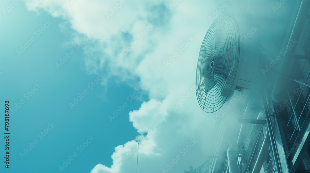 Carbon capture - decarbonisation concept. Enviromnental aspects ...