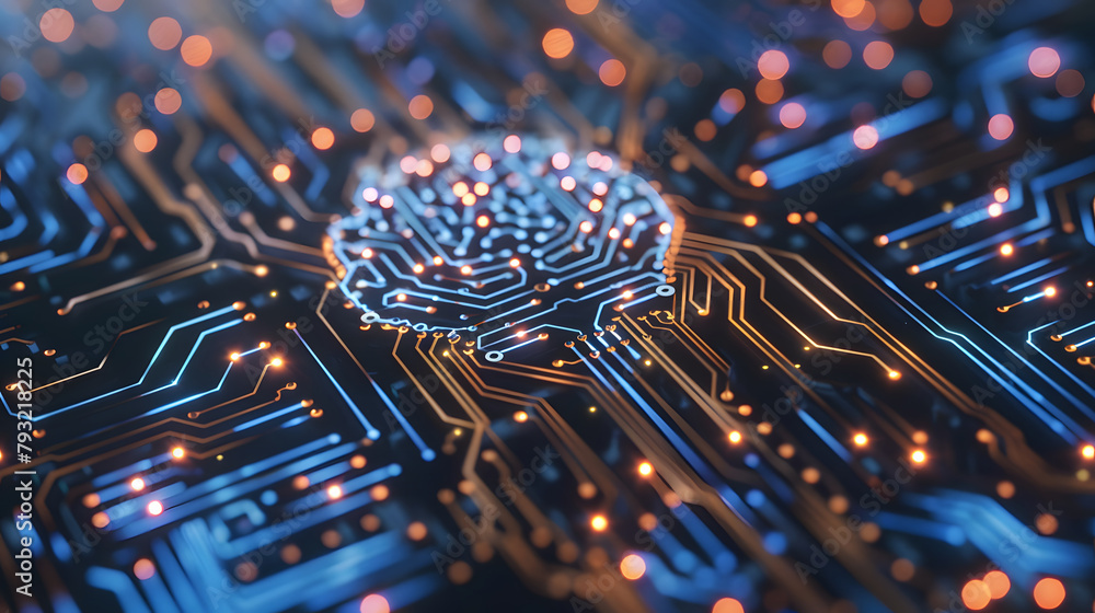 Microcontroller technology combined with brain artificial intelligence ...