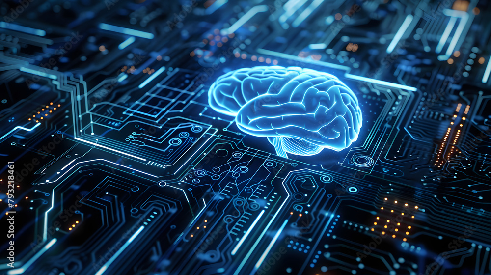 Microcontroller technology combined with brain artificial intelligence ...