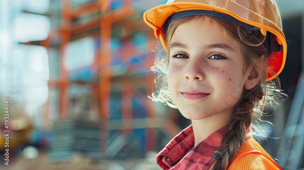 I excel at fixing things a budding engineer a cheerful youngster ...