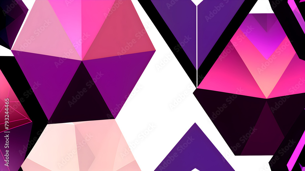 Vector background with dark purple shapes, Abstract wallpaper design ...