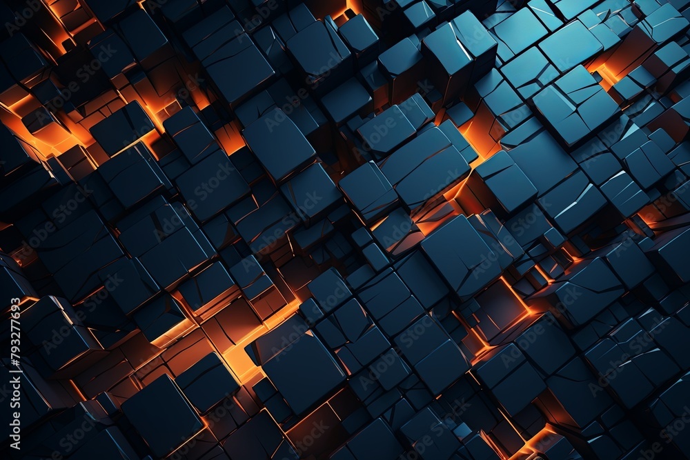 Abstract Technology Backdrops: AI-Inspired Desktop Wallpaper Collection ...