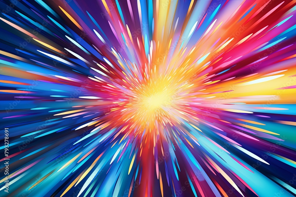 Bright Modern Abstracts: Animated Zoom Backgrounds Gallery Stock ...