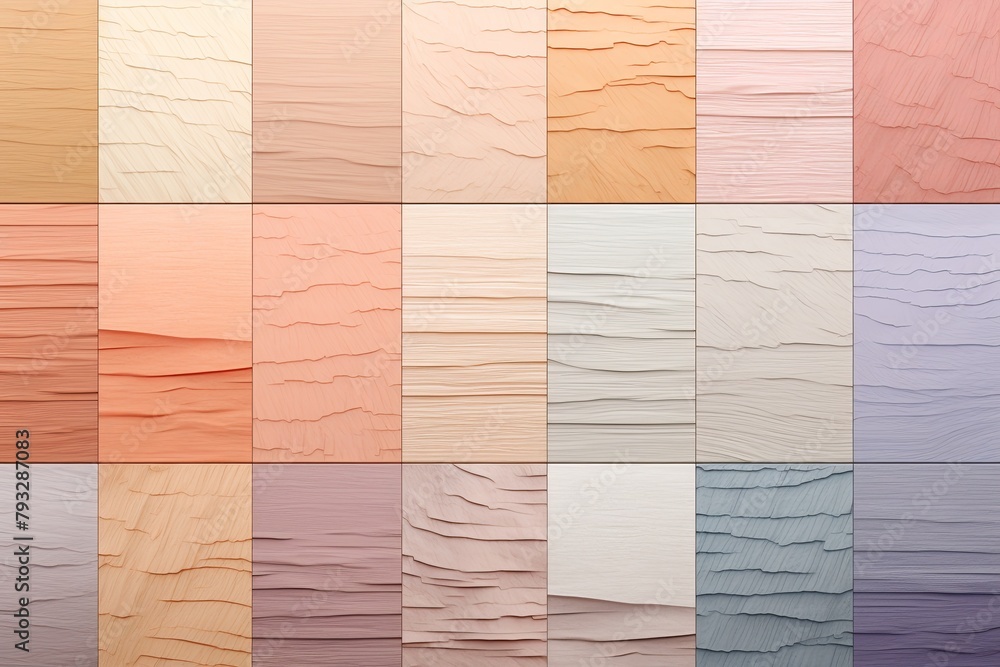 Subtle Pastel Grain Textures: Muted Color Palettes for UI/UX Design ...