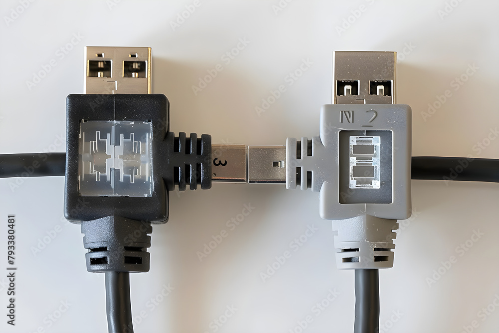 Foto de Exploring the Differences Between RJ45 and RJ11 Connectors – A ...