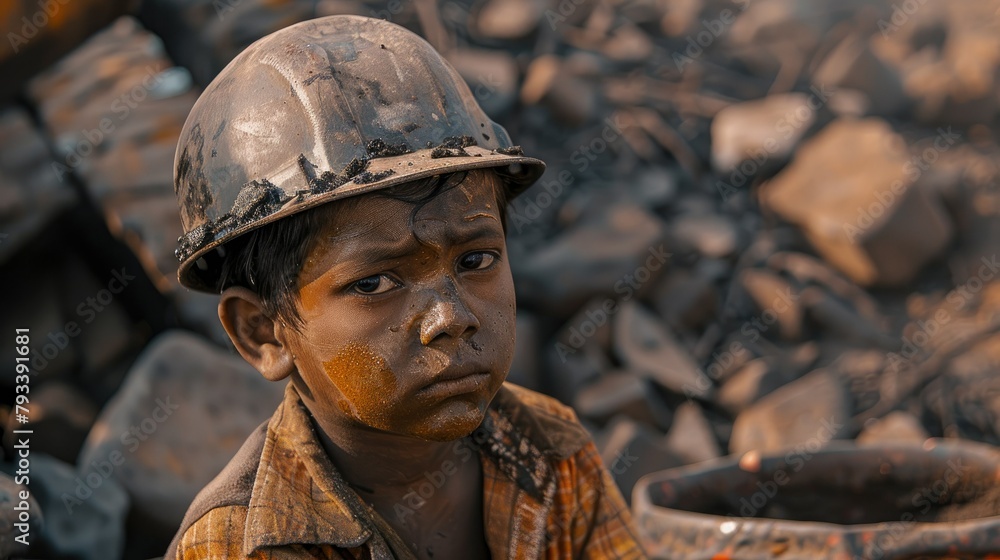 The concept of World Day Against Child Labour highlights the grim ...