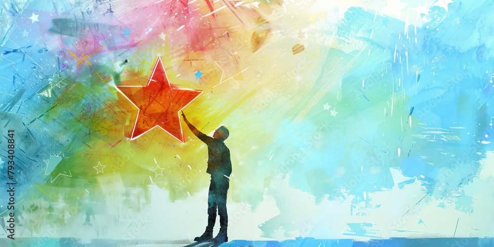 Perfectionism: The Unreachable Star and Frustrated Reach - Visualize ...