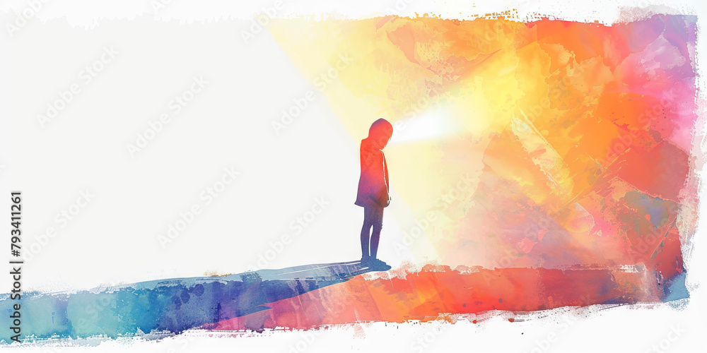 Social Anxiety: The Spotlight and Avoidant Stance - Picture a spotlight ...