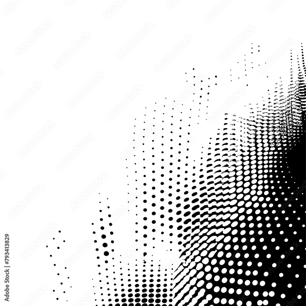 black and white raster for making backgrounds for comics and cartoons ...