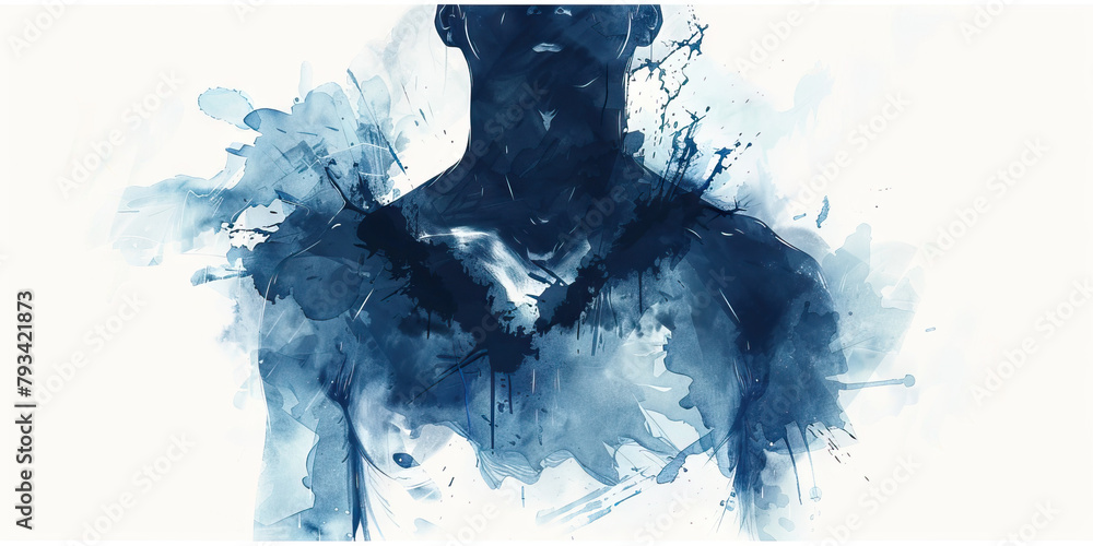 Emptiness: The Hollow Chest and Echoing Void - Visualize a hollow chest ...