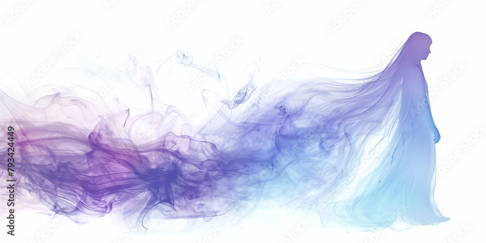 Ethereal: The Wispy Figure and Translucent Form - Picture a wispy ...