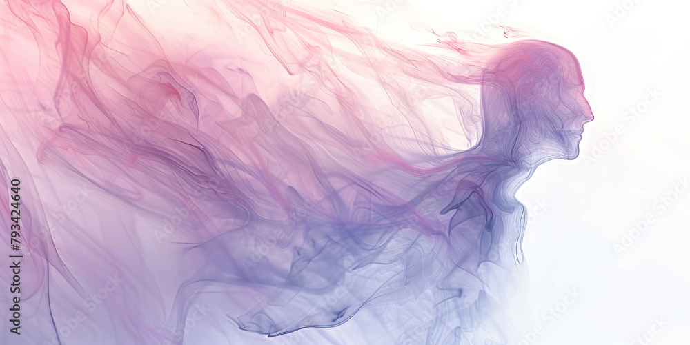 Ethereal: The Wispy Figure and Translucent Form - Picture a wispy ...