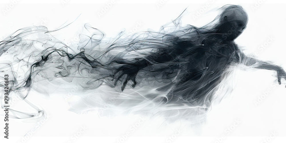 Ethereal: The Wispy Figure and Translucent Form - Picture a wispy ...