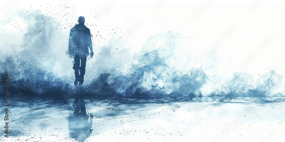 Ethereal: The Wispy Figure and Translucent Form - Picture a wispy ...