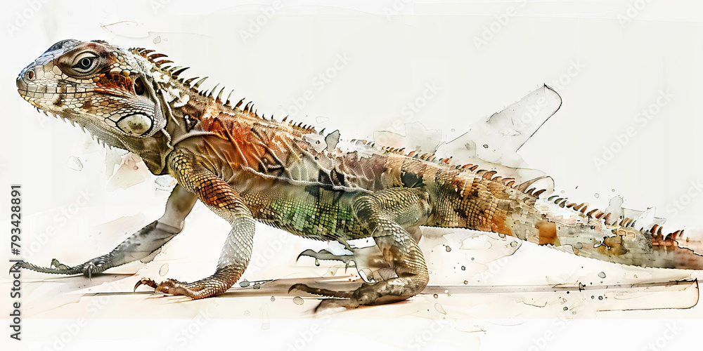 Regeneration: The Shedding Skin and Renewed Surface - Picture a lizard ...