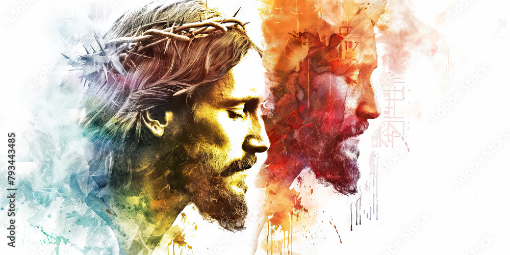 Alpha and Omega: The Beginning and End - Visualize Jesus as the alpha ...