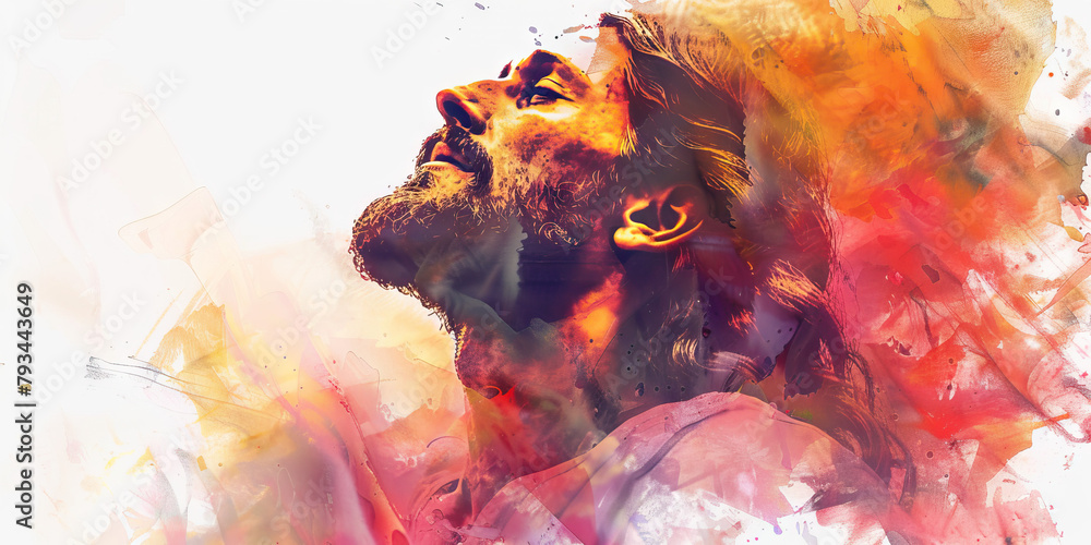 Alpha and Omega: The Beginning and End - Visualize Jesus as the alpha ...