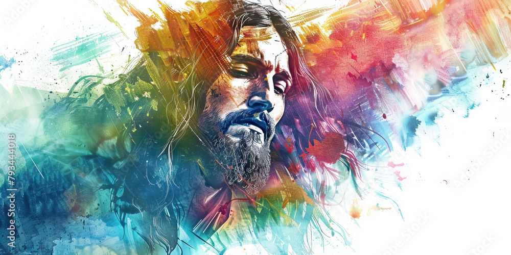 Alpha and Omega: The Beginning and End - Visualize Jesus as the alpha ...