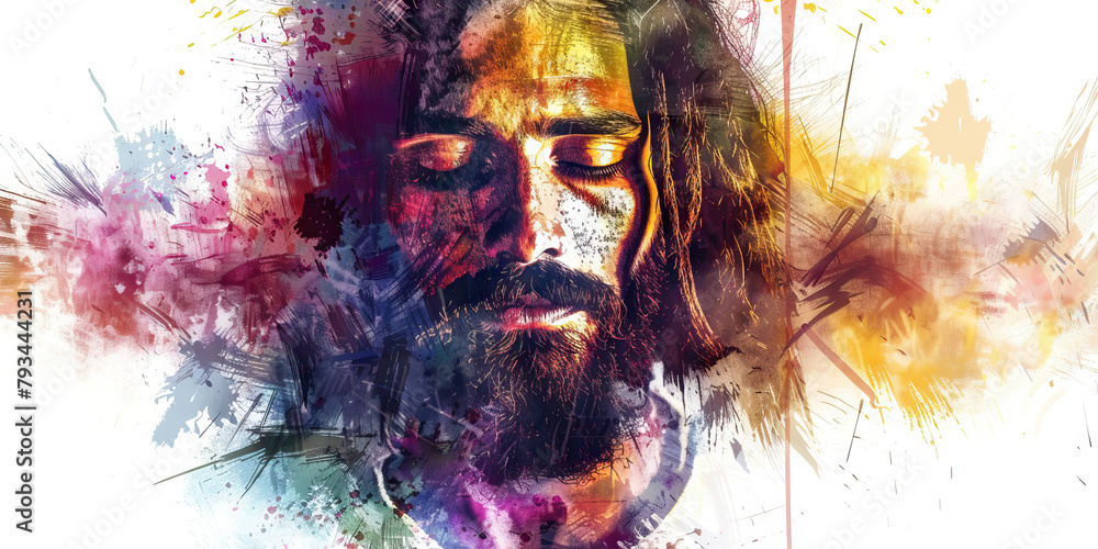 Alpha and Omega: The Beginning and End - Visualize Jesus as the alpha ...