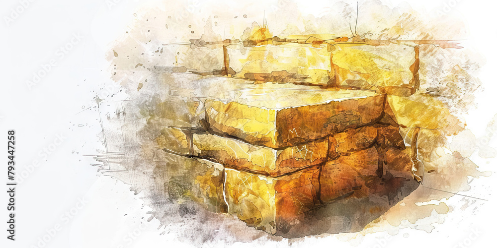 Cornerstone: The Foundation Stone and Building - Imagine Jesus as the ...