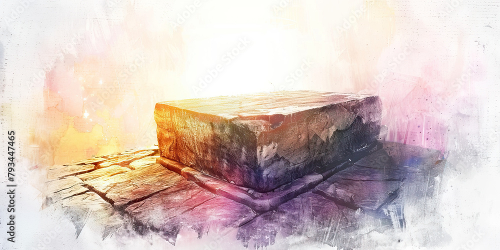 Cornerstone: The Foundation Stone and Building - Imagine Jesus as the ...