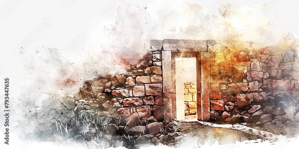 Cornerstone: The Foundation Stone and Building - Imagine Jesus as the ...