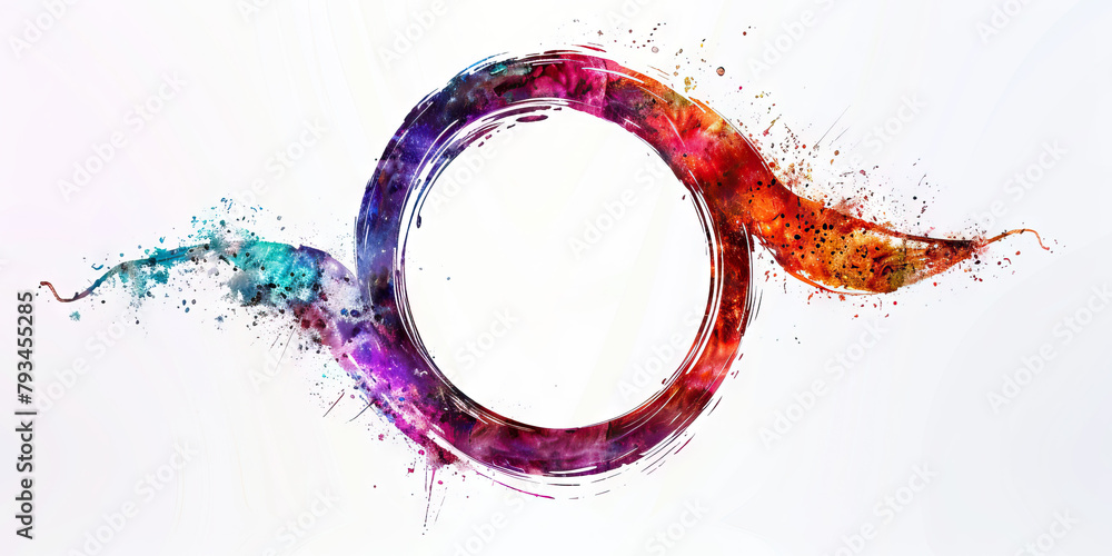 Eternal Life: The Circle and Infinite Symbol - Visualize a circle or ...