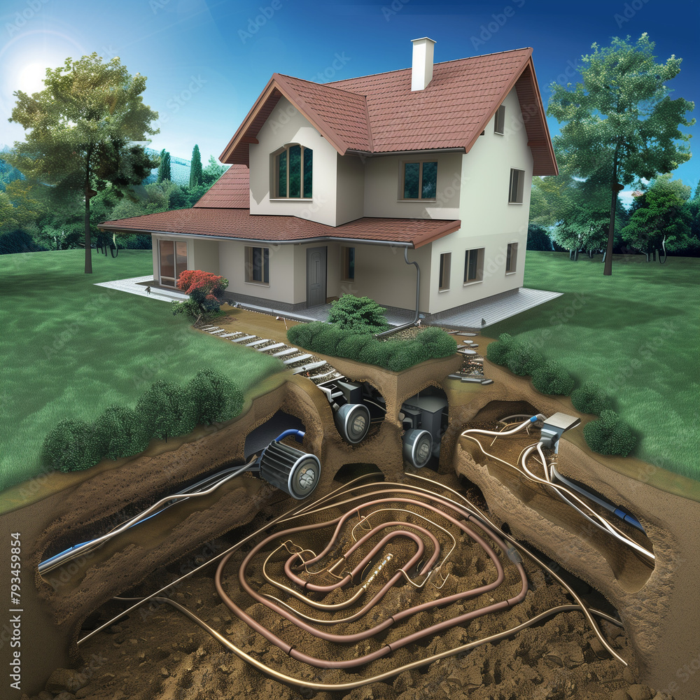 Geothermal Energy System Enhanced with High-Capacity Geothermal Heat ...