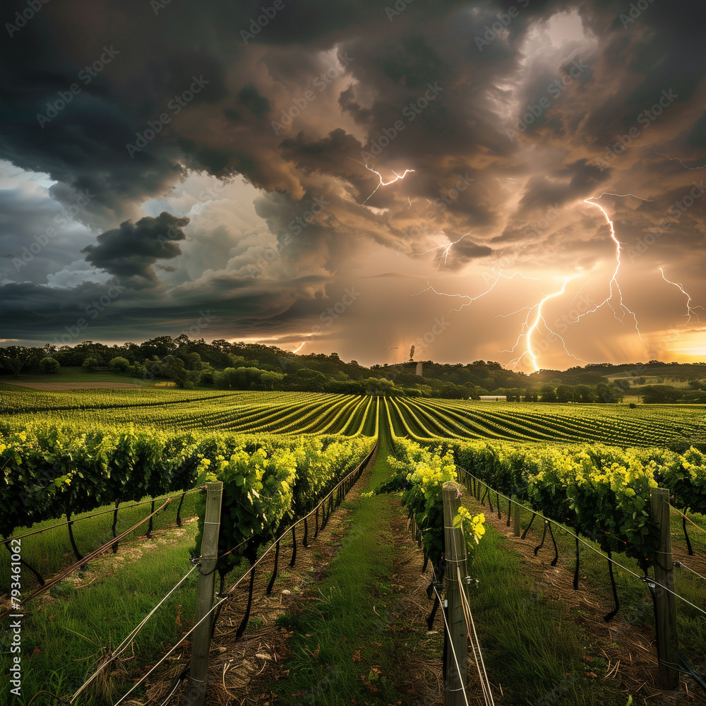 Explore Enhanced Safety at the Vineyard with Lightning Protection for ...