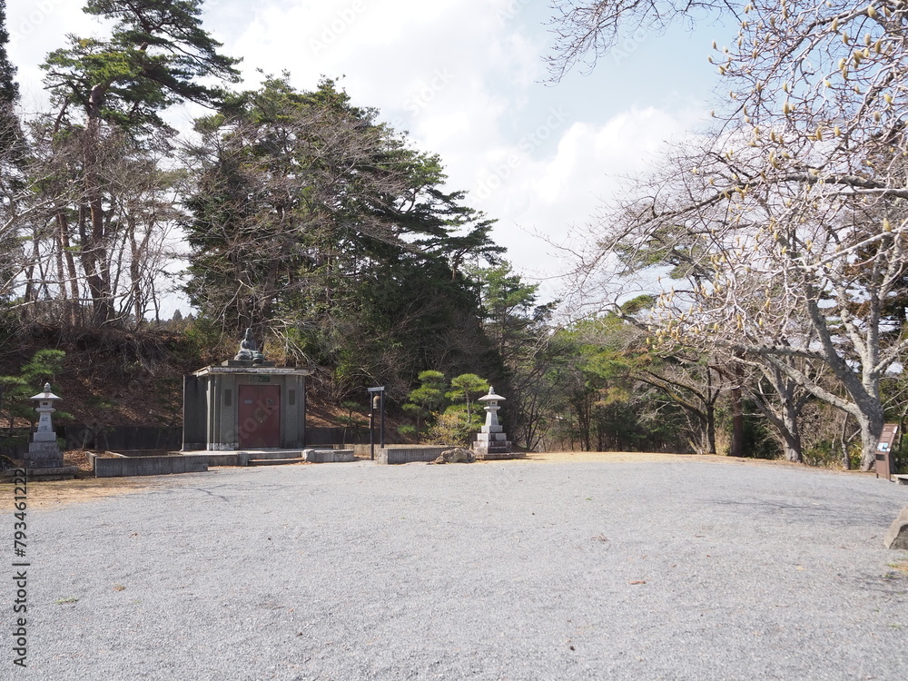 Saigyo Modoshi no Matsu Park has a stunning panoramic overlook of ...