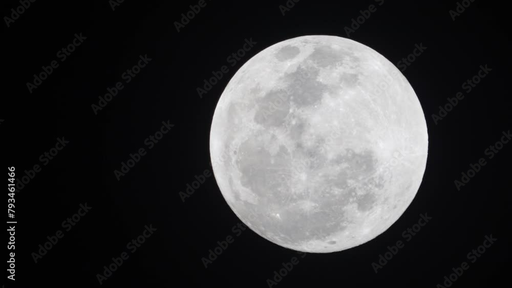The full moon is a lunar phase that occurs when the Moon is completely ...