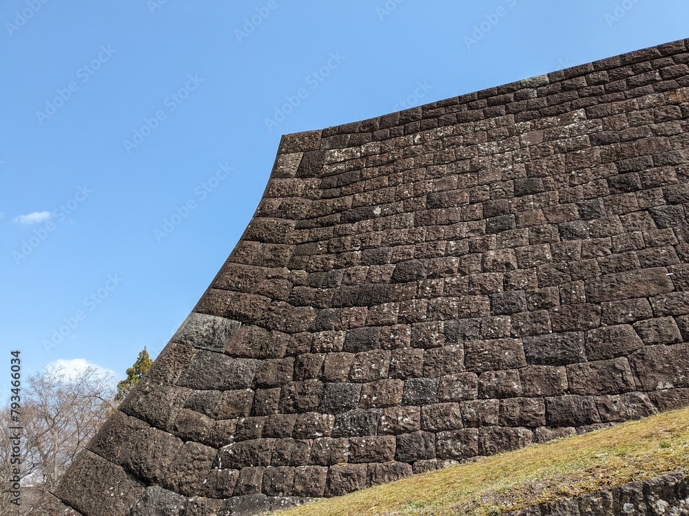 Aoba Castle, also known as Sendai Castle, was built by Date Masamune in ...